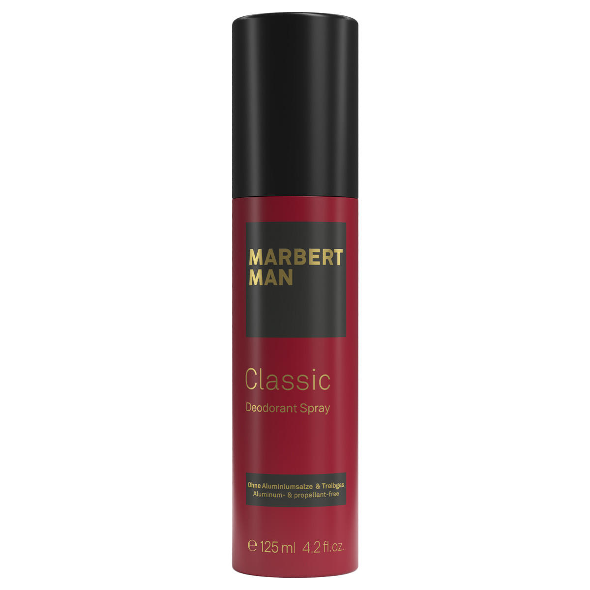 Marbert Man Classic Natural Deodorant S | baslerbeauty