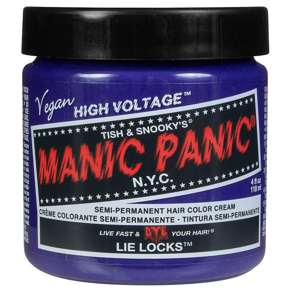 Manic Panic Classic High Voltage Lie Locks 118 ml | baslerbeauty