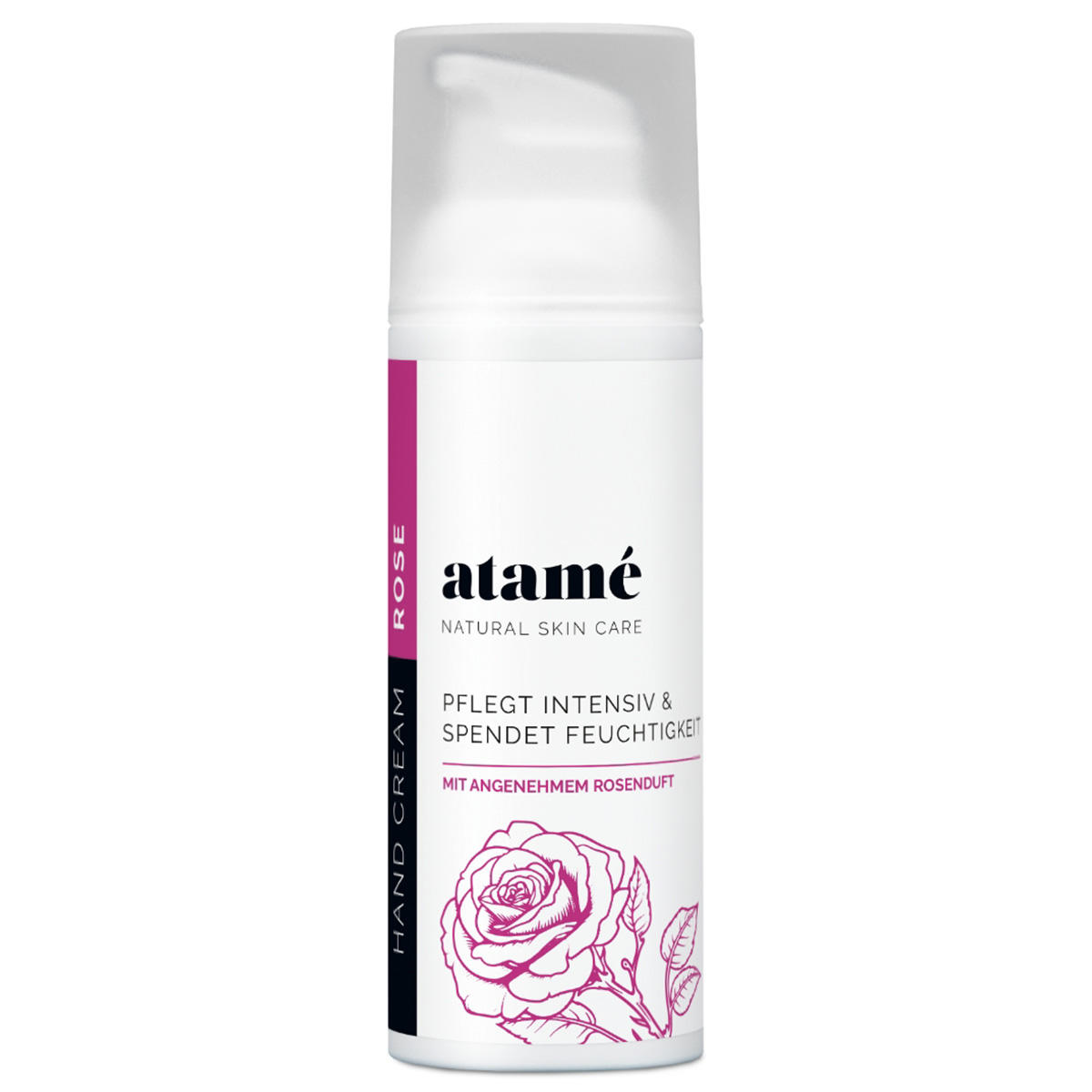 atamé Hand Cream Rose 50 ml | baslerbeauty