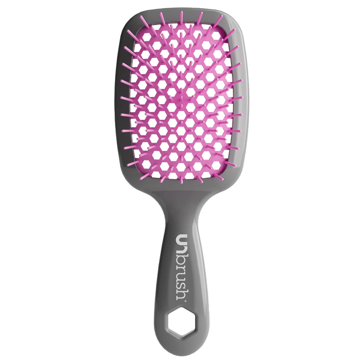 UNbrush Detangling Hair Brush Orchid | baslerbeauty