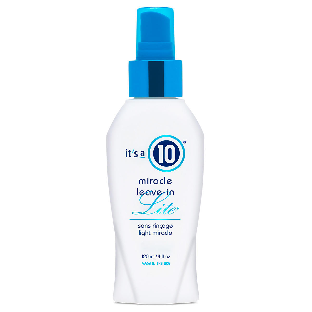 It's a 10 Miracle Leave-in Lite 12 | baslerbeauty