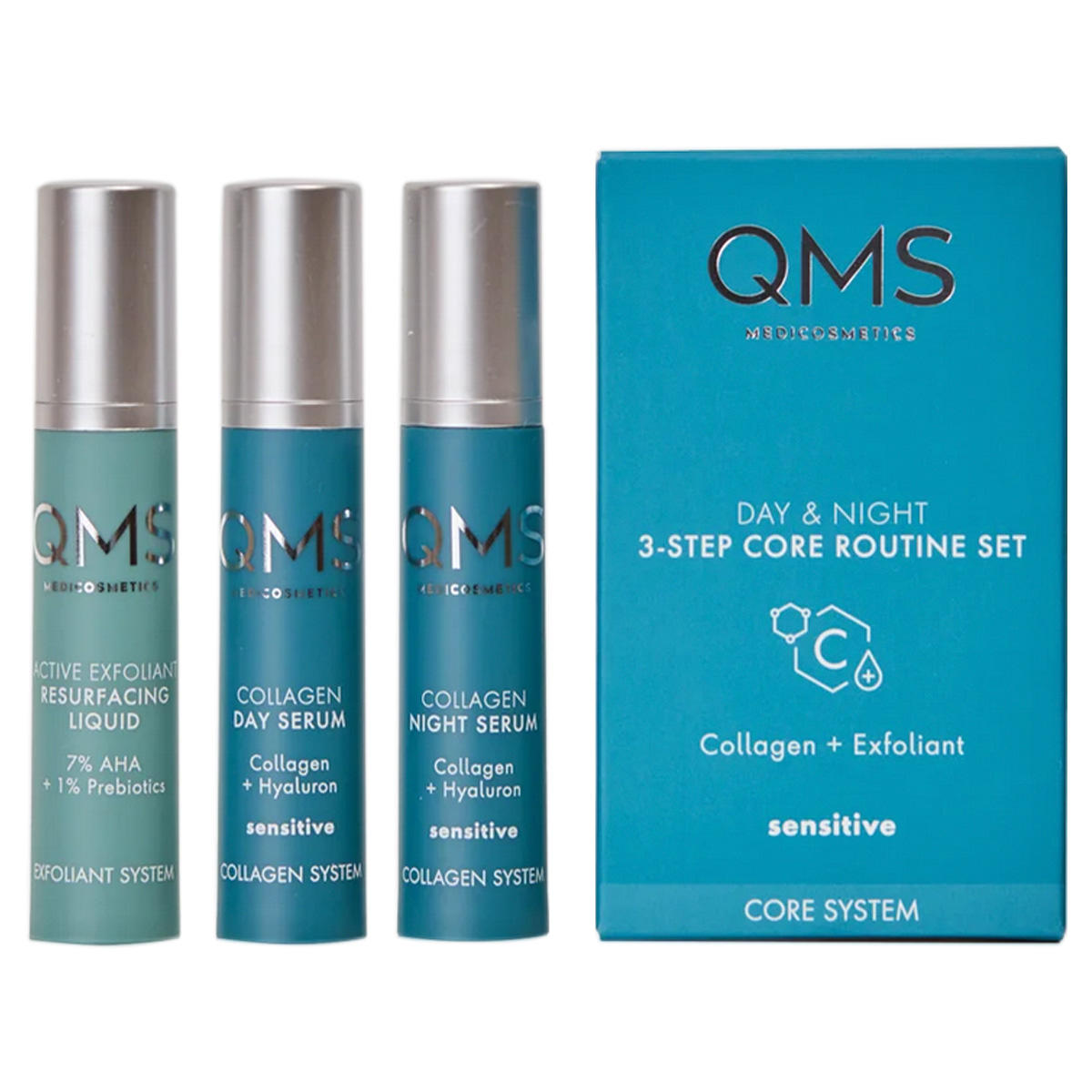 QMS Day & Night 3-Step Core Routine | baslerbeauty