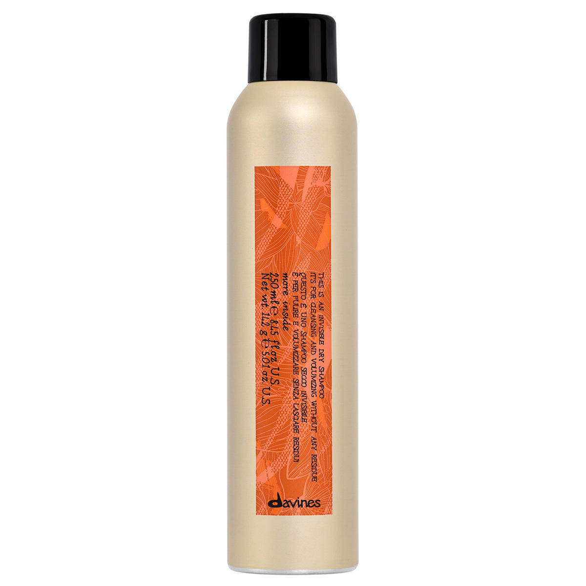 Davines More Inside Dry Shampoo | baslerbeauty
