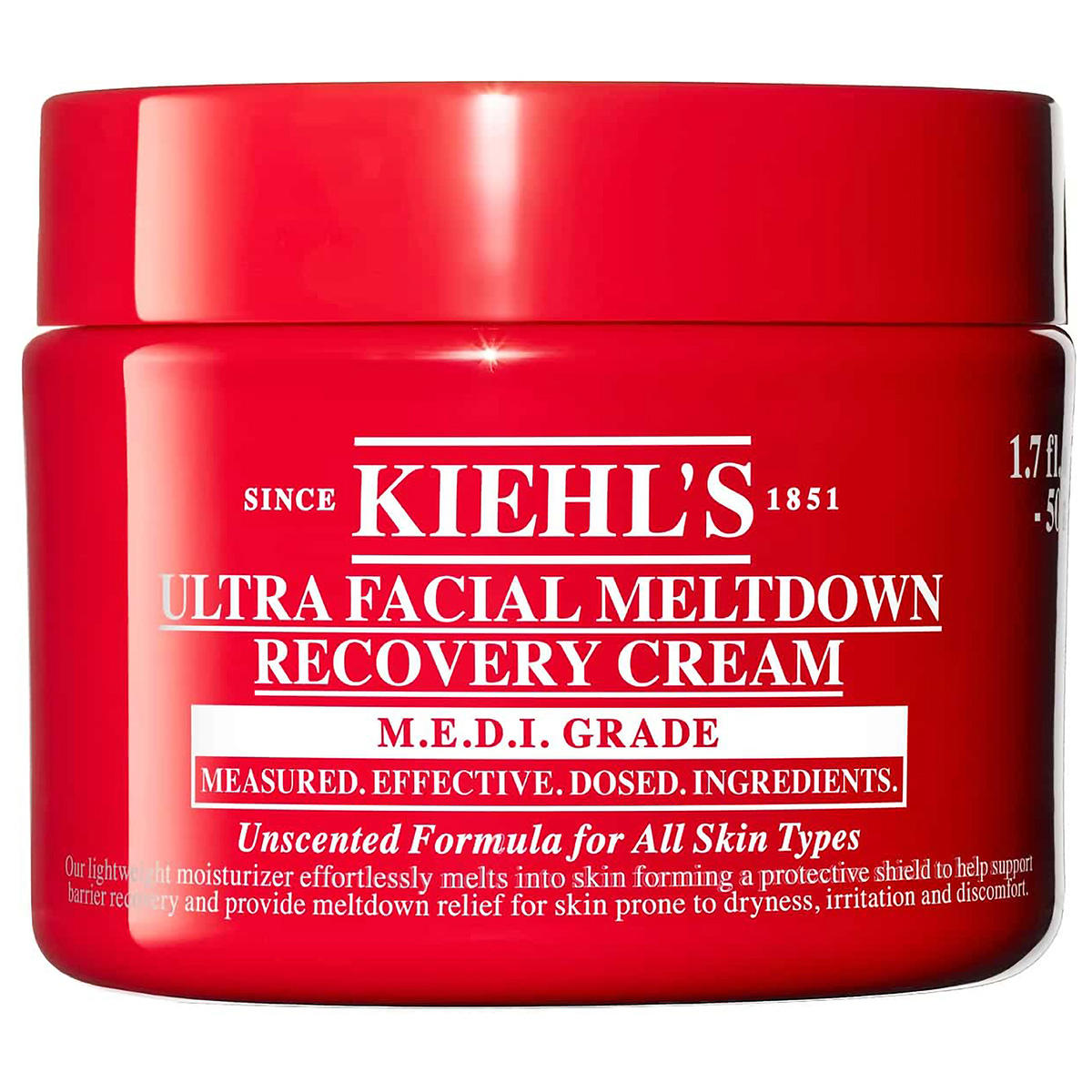 Kiehl's Ultra Facial Meltdown Reco | baslerbeauty