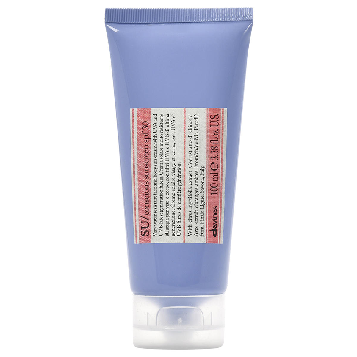 Davines SU/ Protective Sun Cream SPF 30 | baslerbeauty