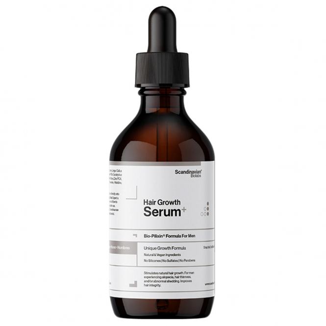 Scandinavian Biolabs Hair Growth Serum For Men 100 ml | baslerbeauty Scandinavian Biolabs Hair Growth Serum For Men 100 ml | baslerbeauty