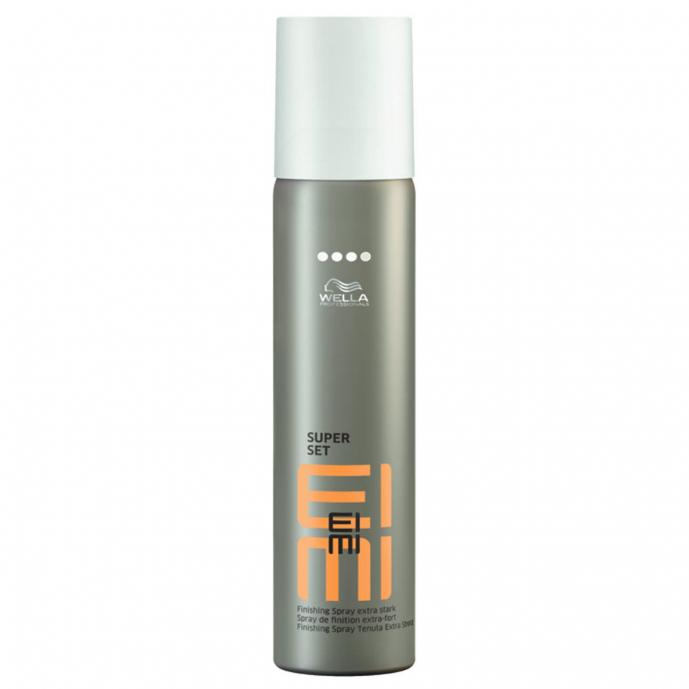 Wella EIMI Fixing Hairspray Super Set 75 ml | baslerbeauty Wella EIMI Fixing Hairspray Super Set 75 ml | baslerbeauty