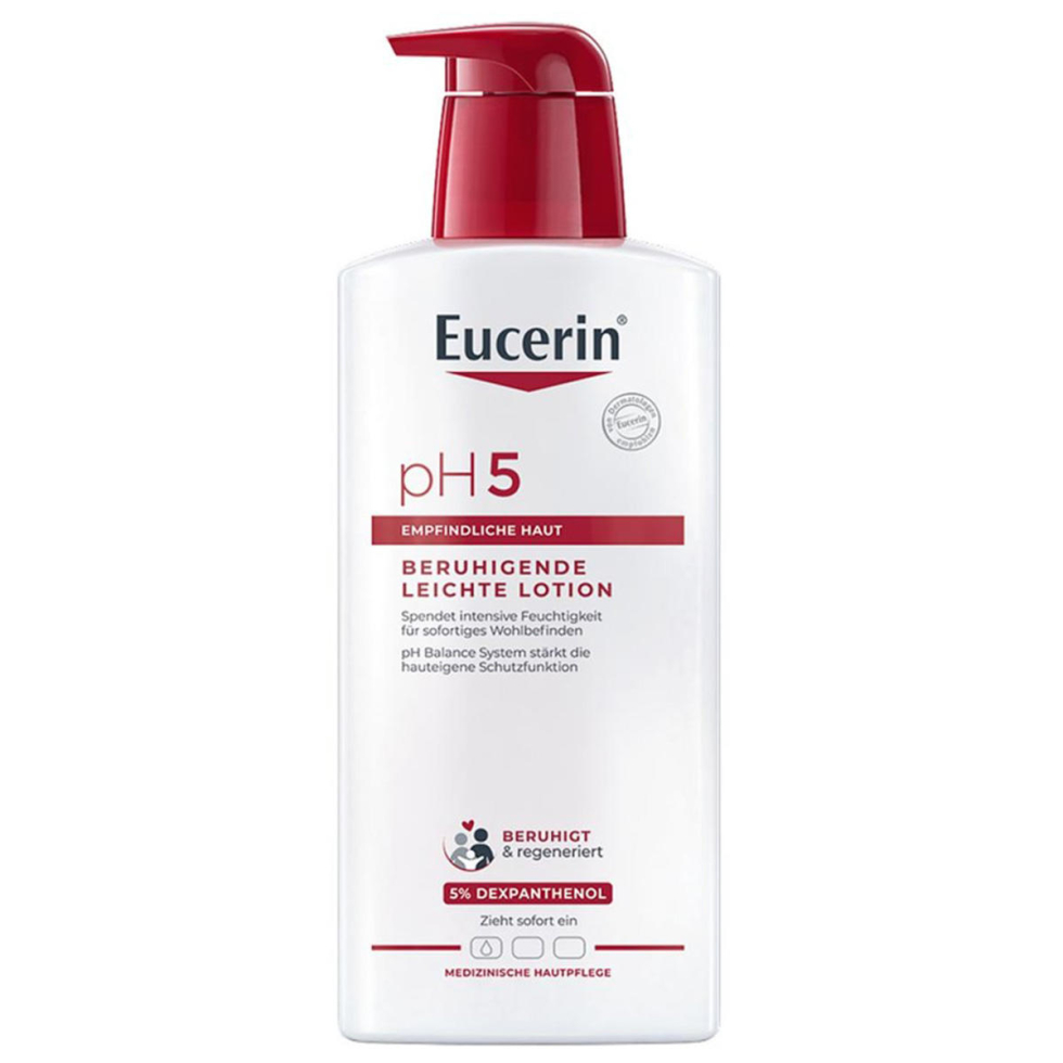 Eucerin pH5 Lotion légère apaisante 400 ml | baslerbeauty