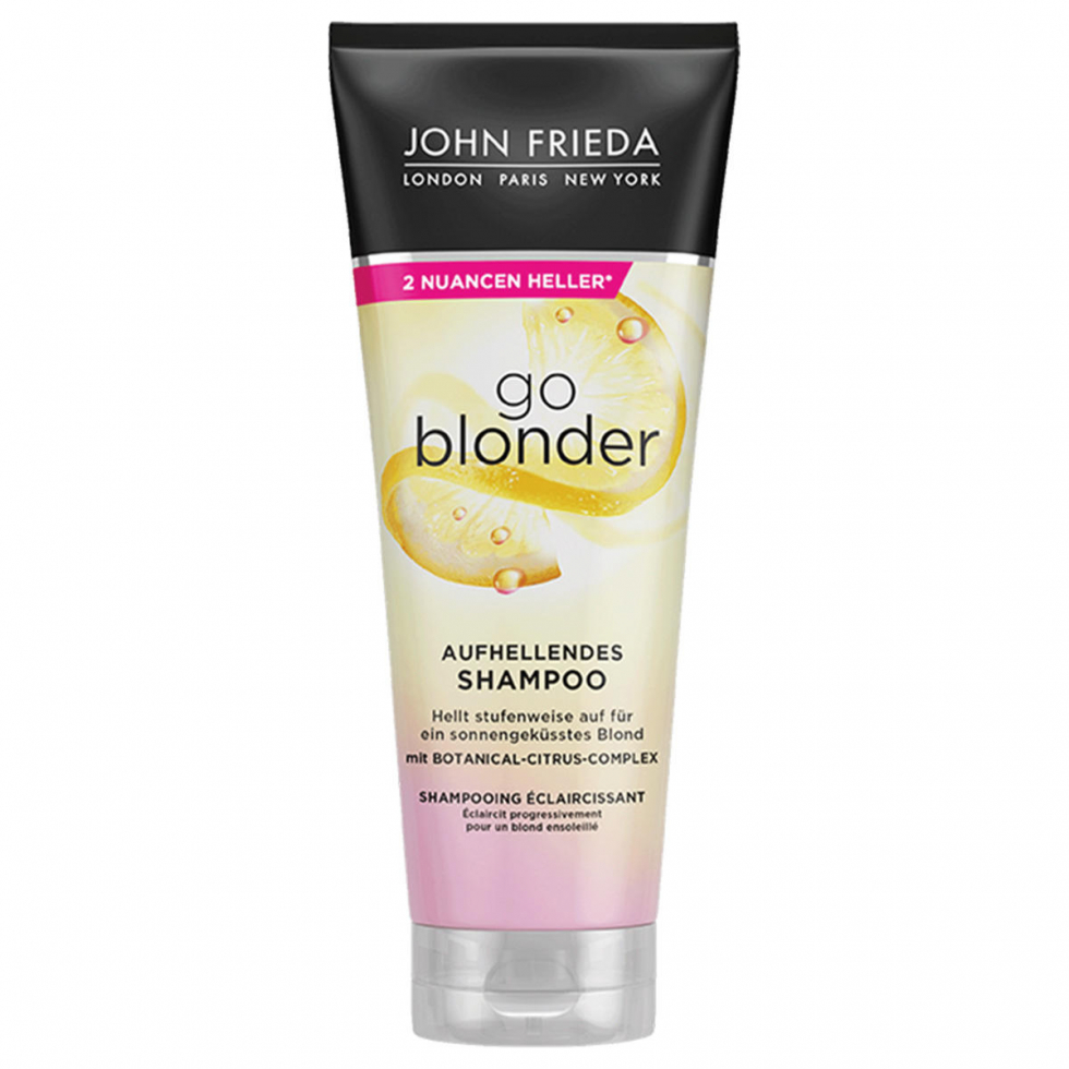 JOHN FRIEDA Sheer Blonde Go Blonder Aufhellendes Shampoo