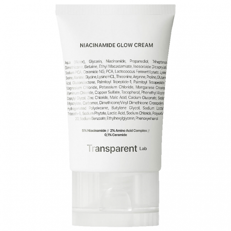Transparent Lab Niacinamide Glow Cream