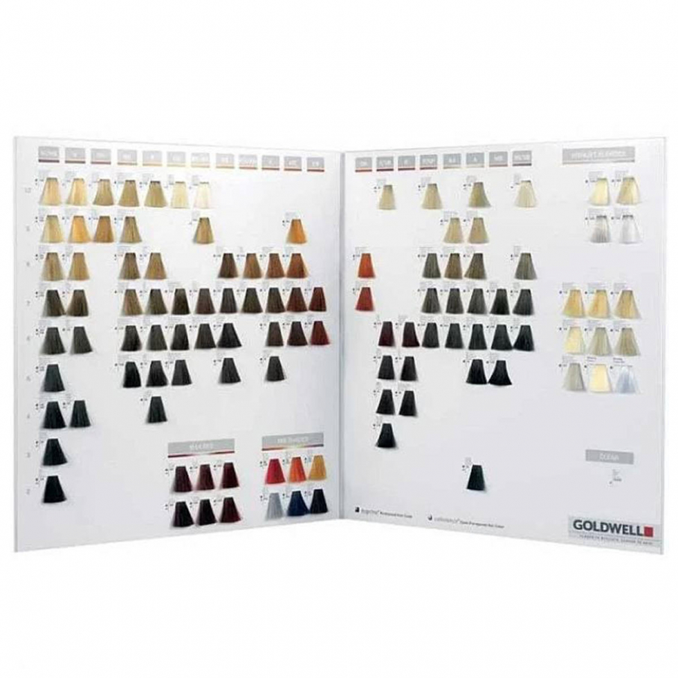 Goldwell Colour chart