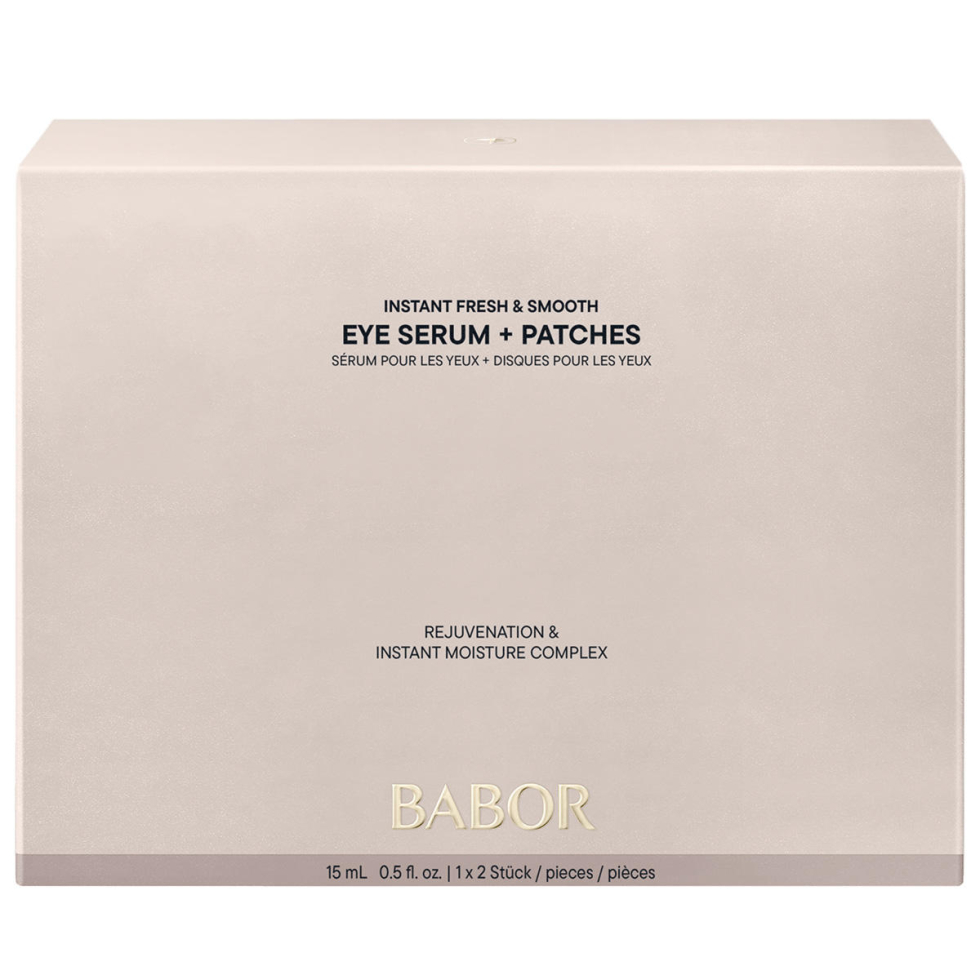 BABOR SKINOVAGE Instant Fresh & Smo | baslerbeauty