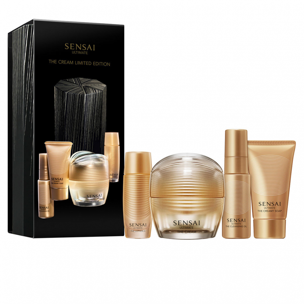 SENSAI ULTIMATE The Cream Coffret en éd acheter en ligne | baslerbeauty