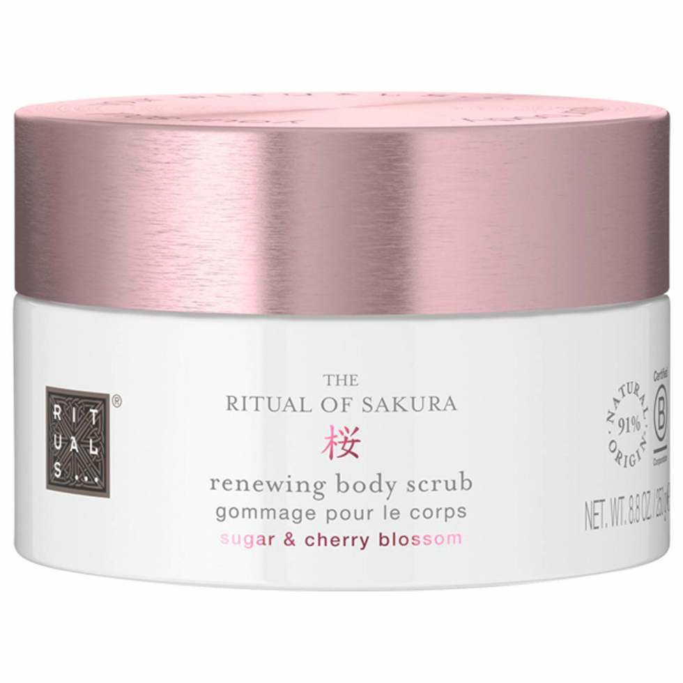 RITUALS THE RITUAL OF SAKURA Body Scrub | baslerbeauty