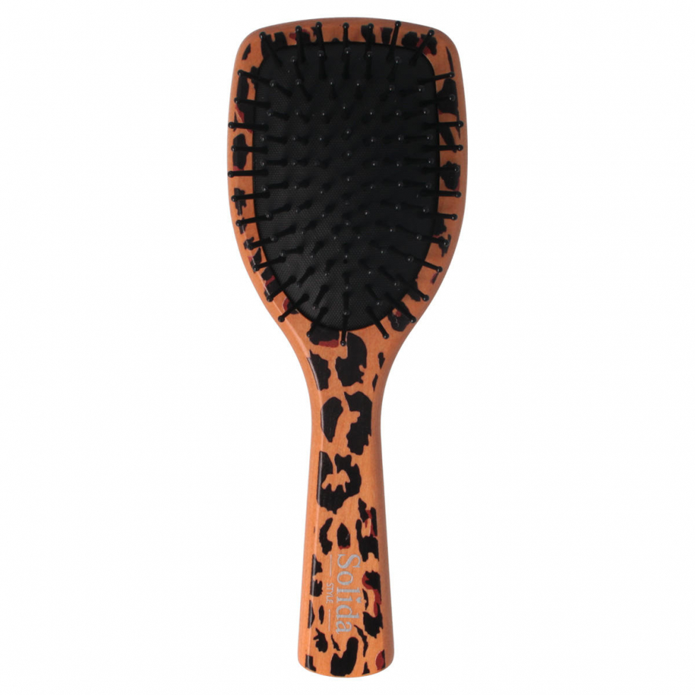 Solida FSC Birke Mini Paddle Print Leop | baslerbeauty