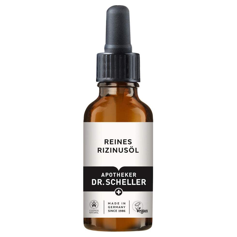 DR. SCHELLER Reines Rizinusöl 30 ml | baslerbeauty