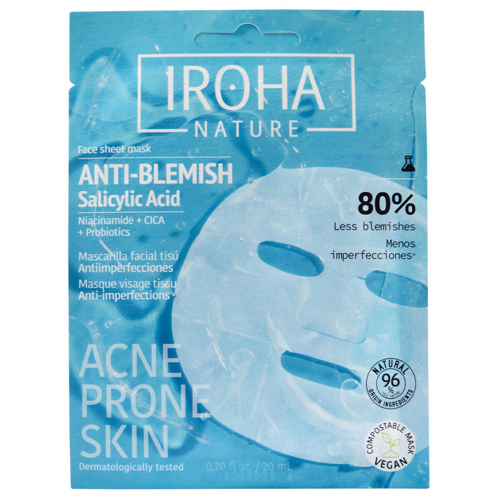 IROHA nature Anti-Blemish Salicylic Aci