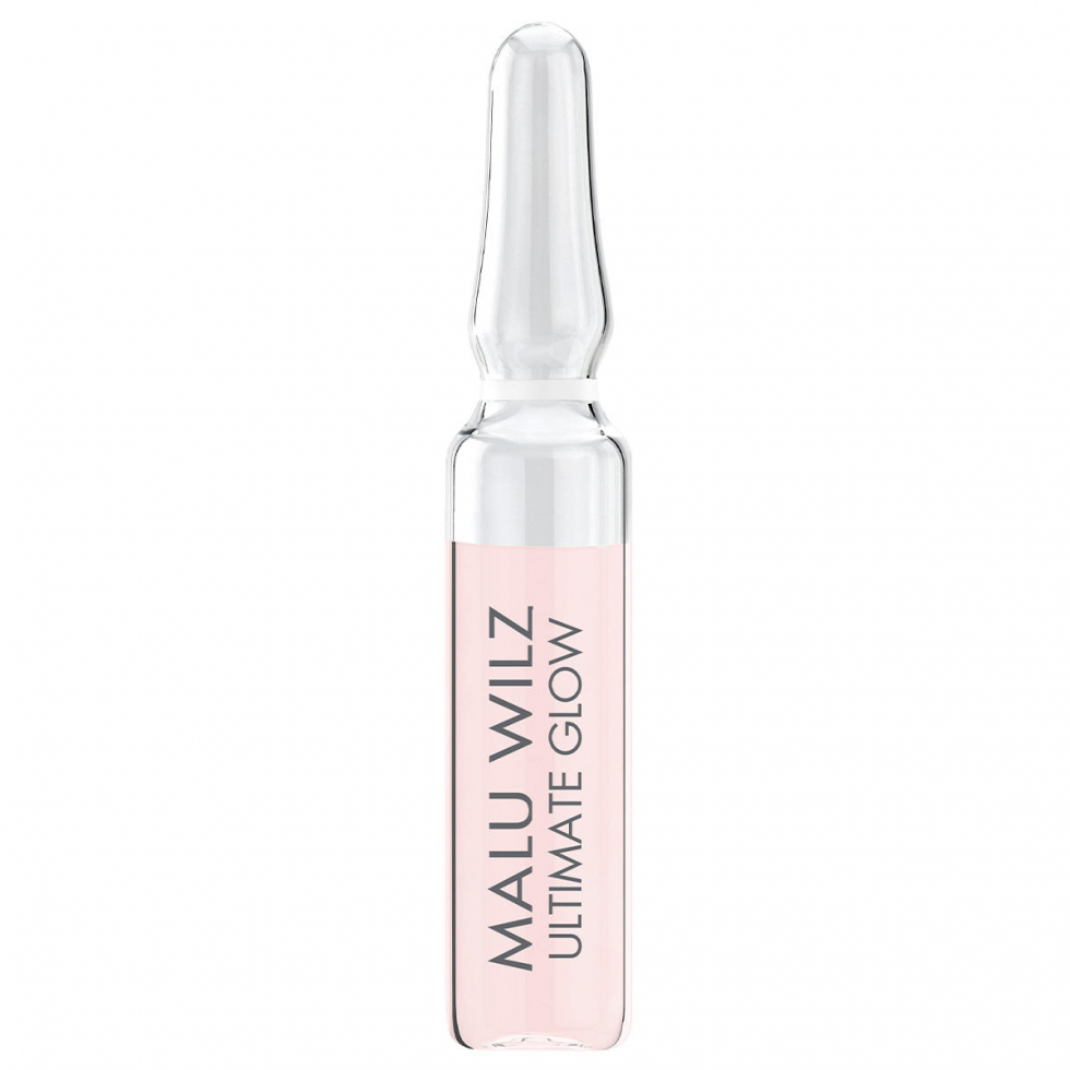 Malu Wilz Ultimate Glow Ampoule 15 x 2 ml | baslerbeauty