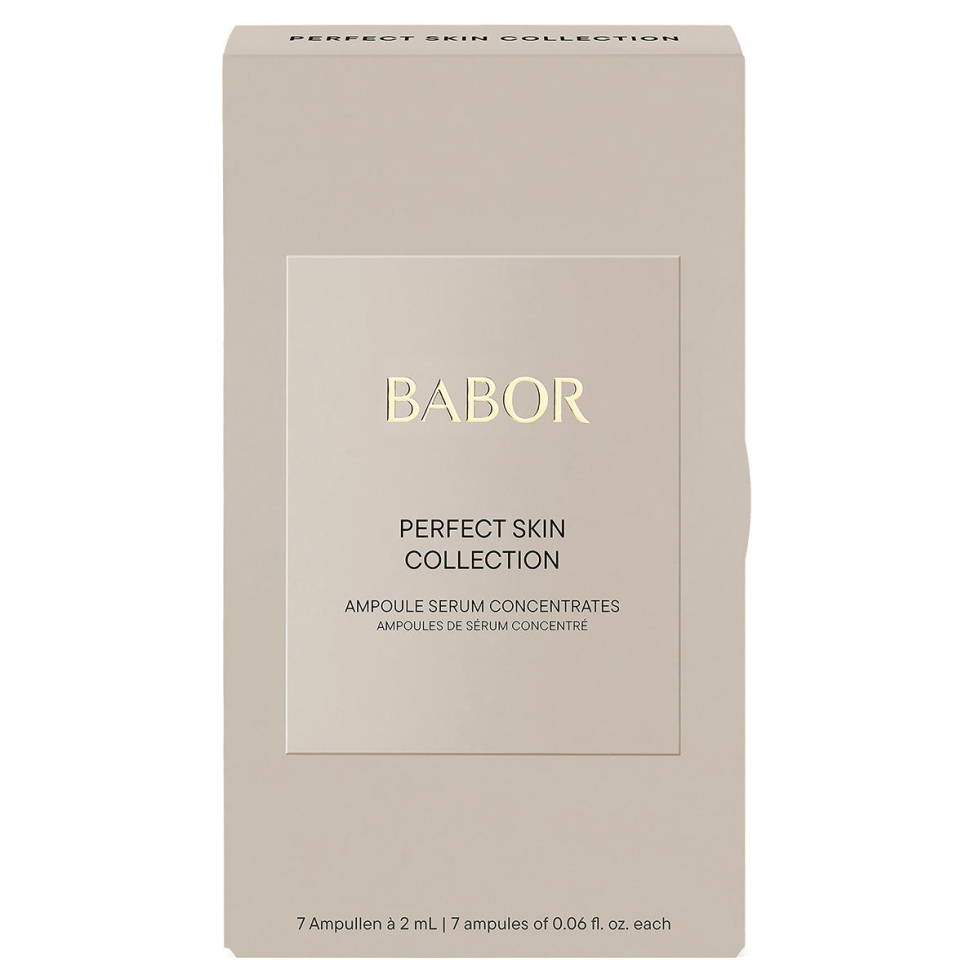 BABOR AMPOULE CONCENTRATES PERFECT SKIN | baslerbeauty