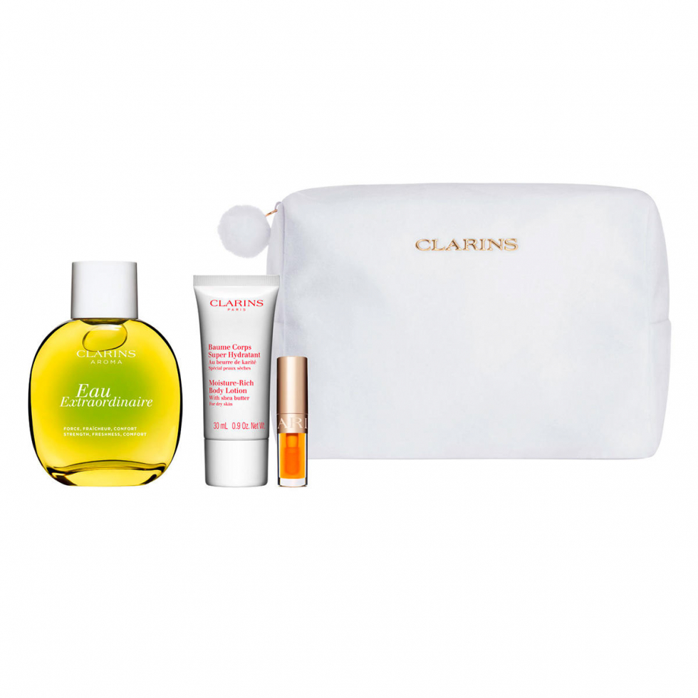 CLARINS AROMA Eau Extraordinaire XMAS-S | baslerbeauty