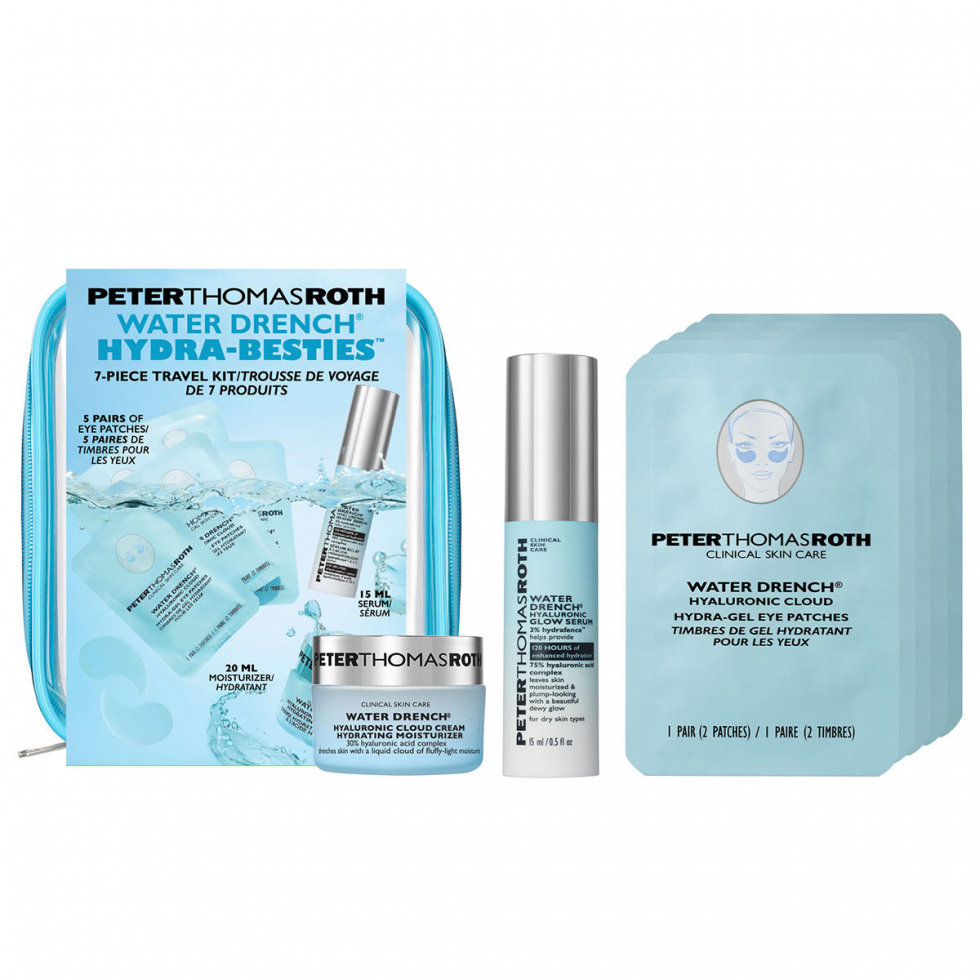 PETER THOMAS ROTH Water Drench® Hydra Besties Travel Kit | baslerbeauty