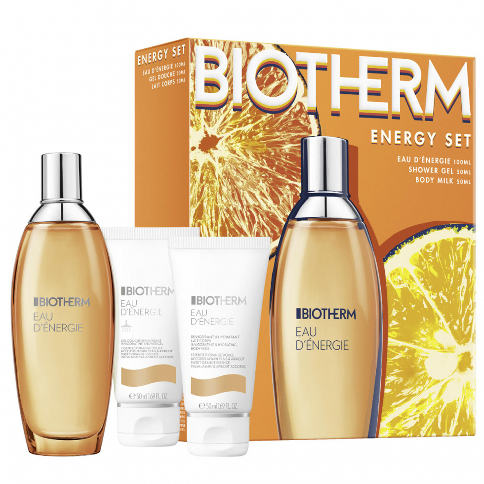 Biotherm Eau d´Énergie Gift set