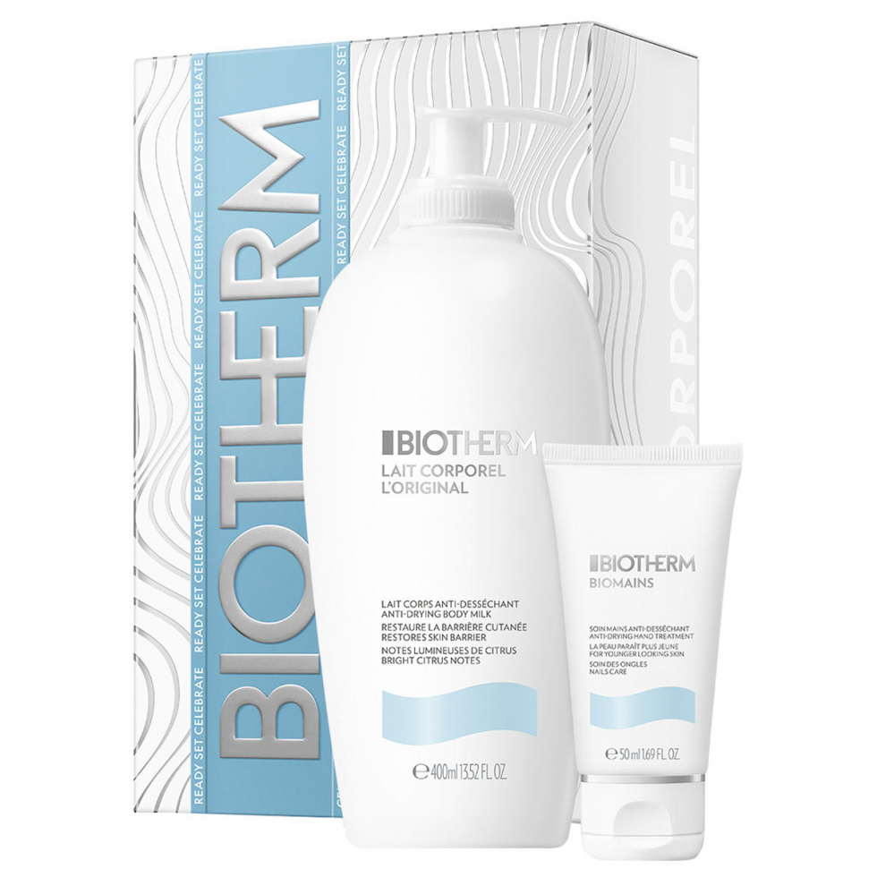 Biotherm Lait Corporel Set