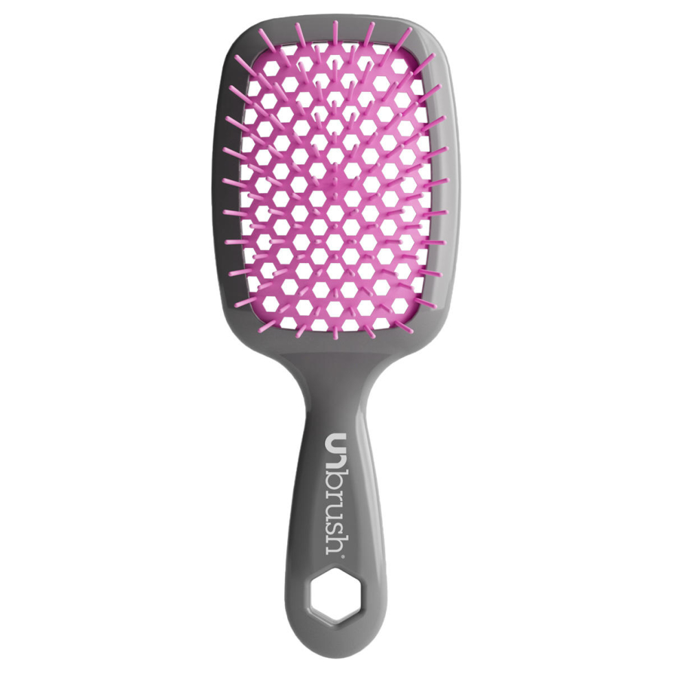 UNbrush Detangling Hair Brush Orchid | baslerbeauty