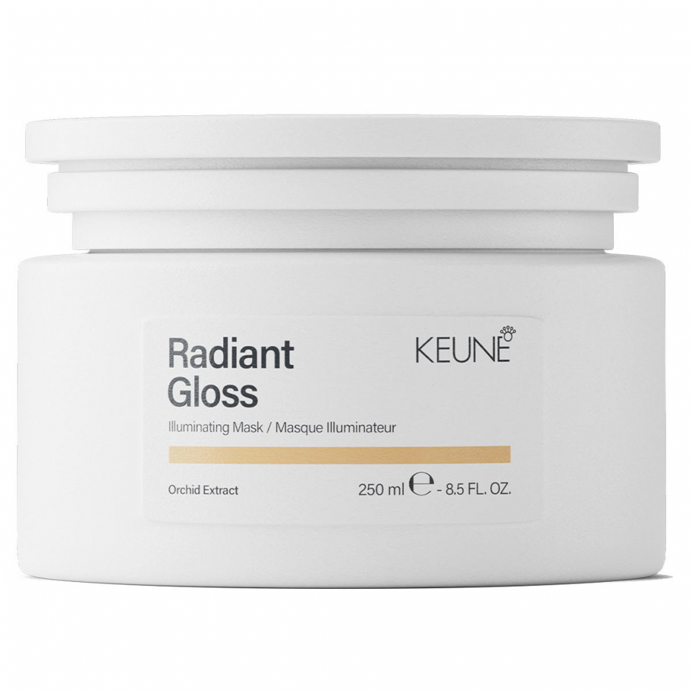 KEUNE Radiant Gloss Mask 250 ml acheter en ligne | baslerbeauty