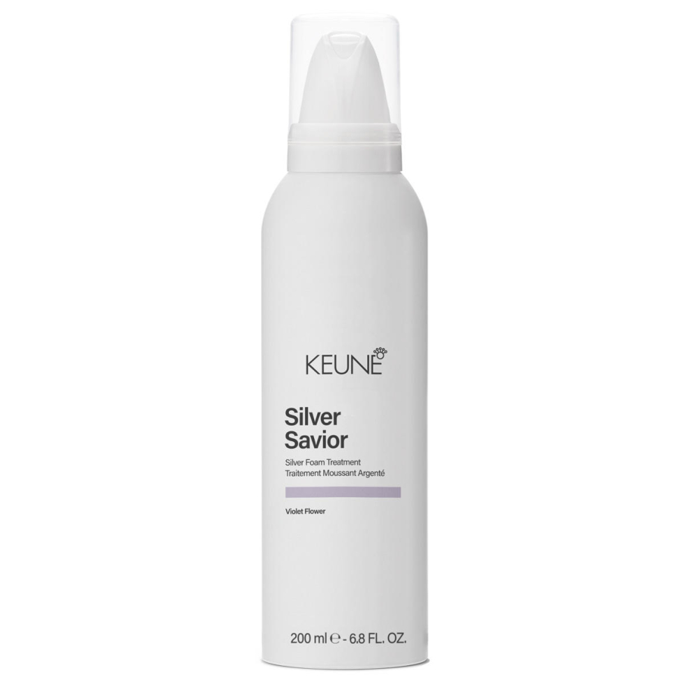 KEUNE Silver Savior Foam Treatment 200 ml | baslerbeauty