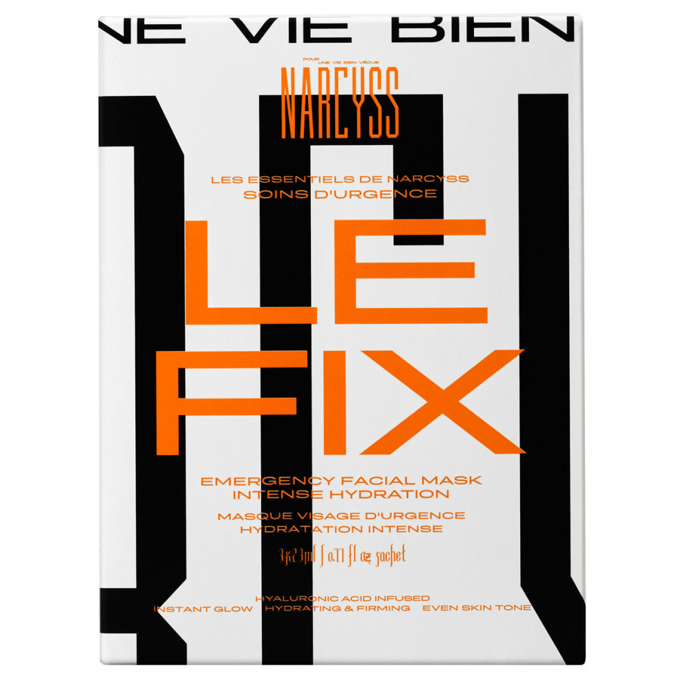 Narcyss LE FIX FACEMASK Pro Packung 3 Stück | baslerbeauty