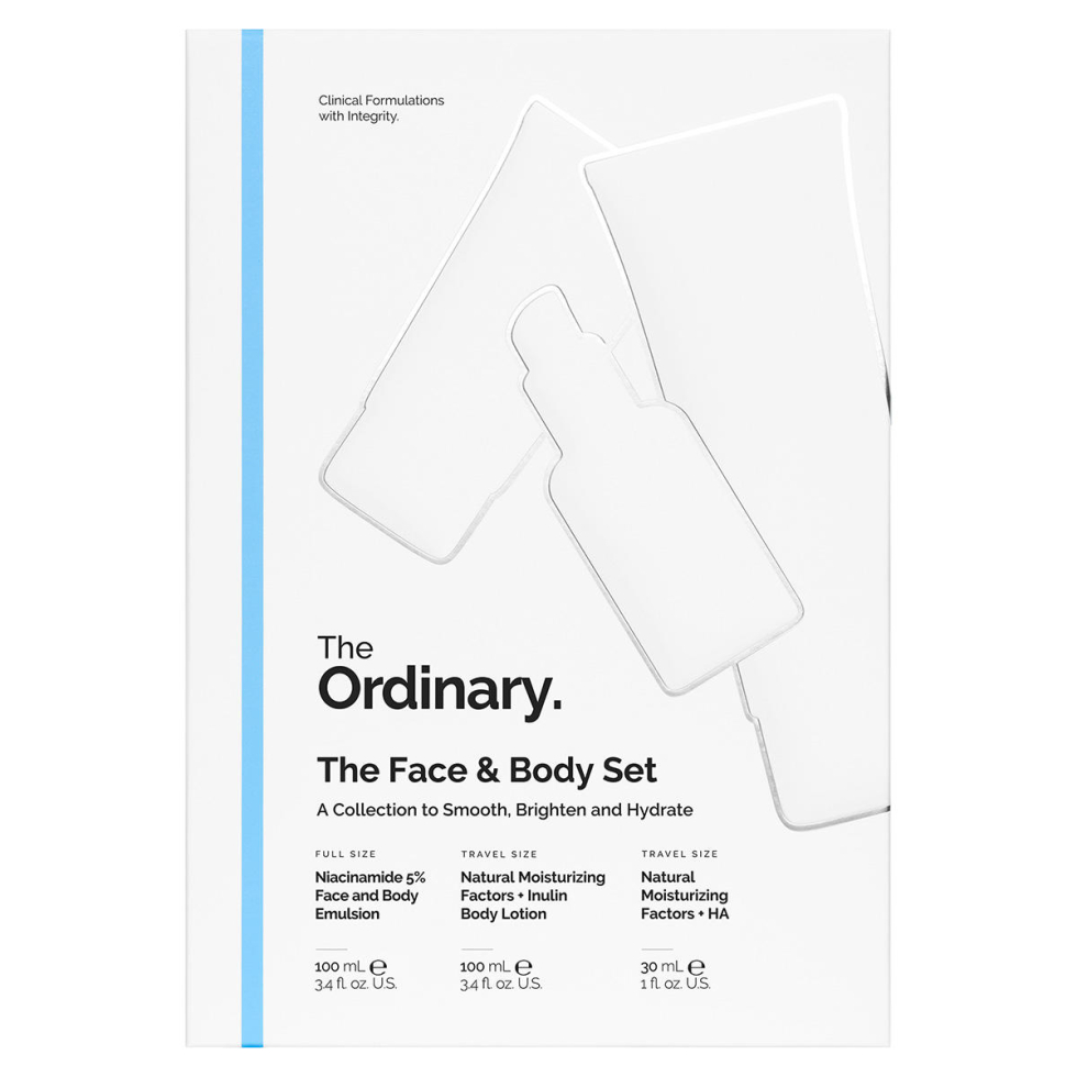 The Ordinary The Face & Body Set acheter en ligne | baslerbeauty
