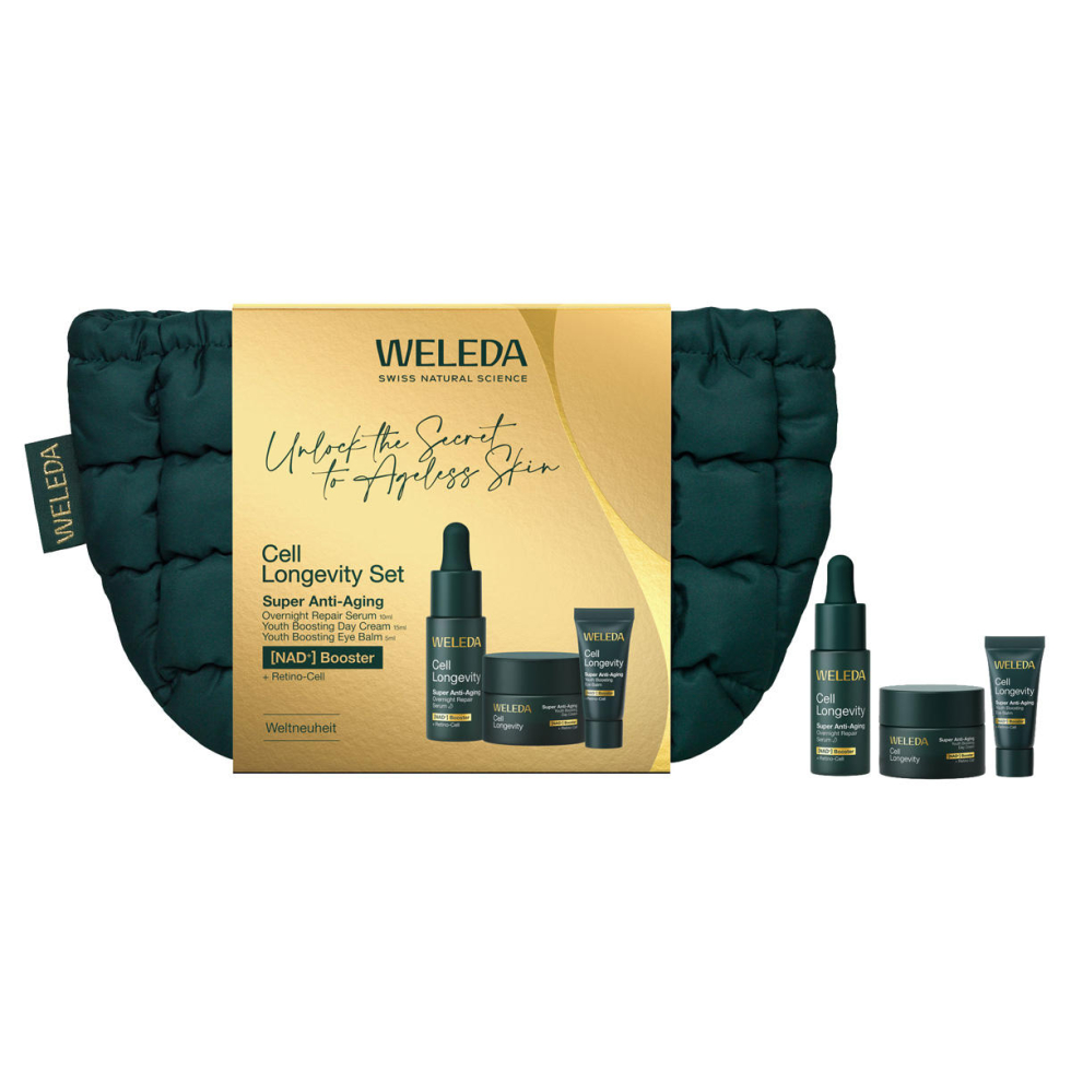 Weleda Cell Longevity Super Anti-Aging Kennenlern-Set | baslerbeauty