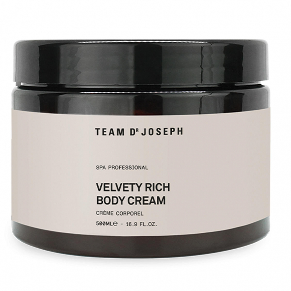 TEAM DR JOSEPH elvety Rich Body Cream 5 | baslerbeauty