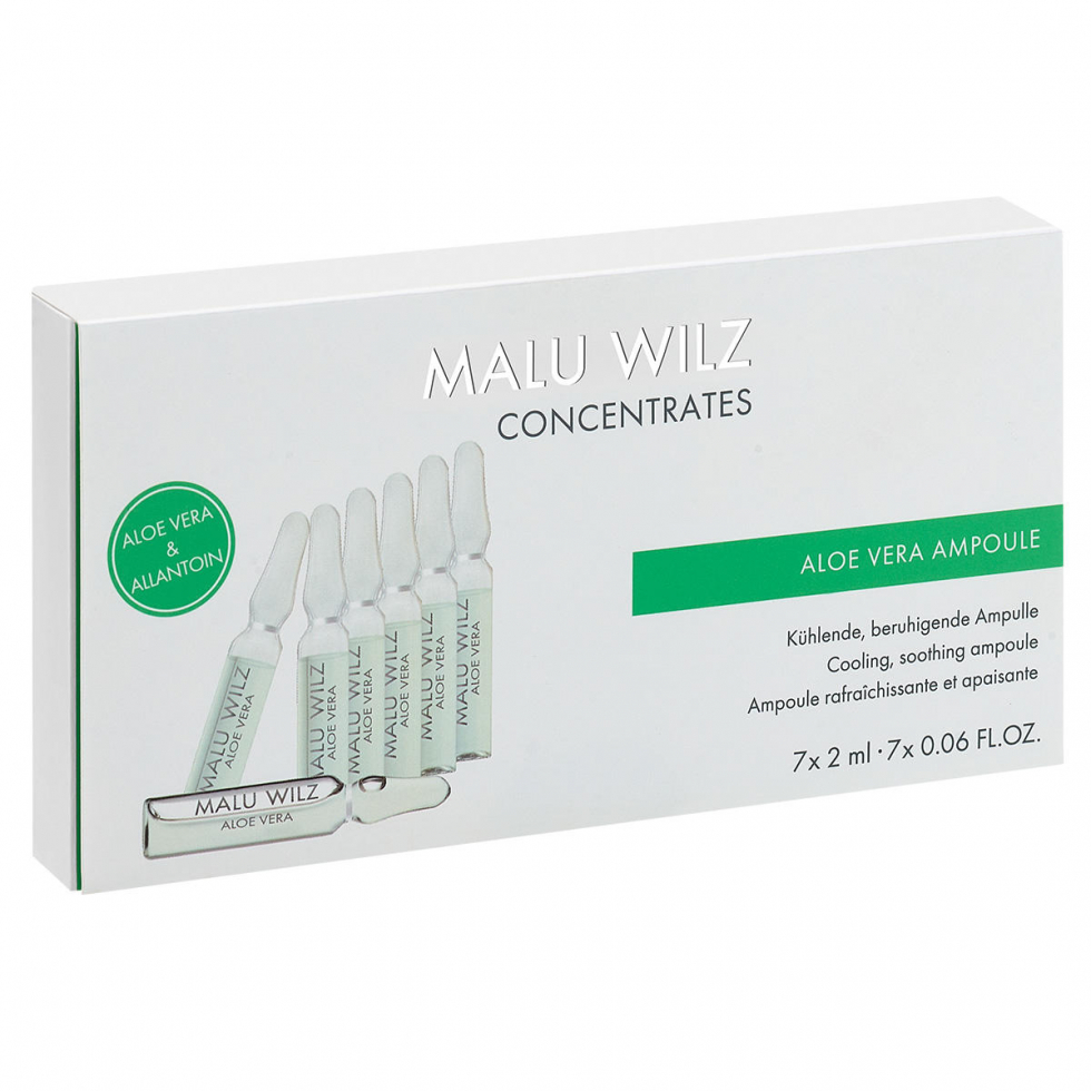 Malu Wilz Aloe Vera Ampullen Set Packun | baslerbeauty