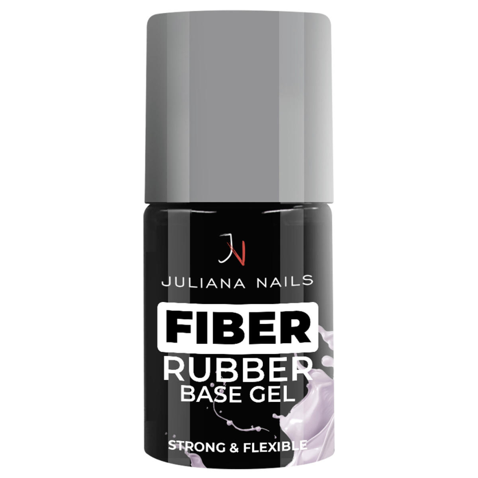 Juliana Nails Fiber Rubber Base Gel Mil comprare online | baslerbeauty