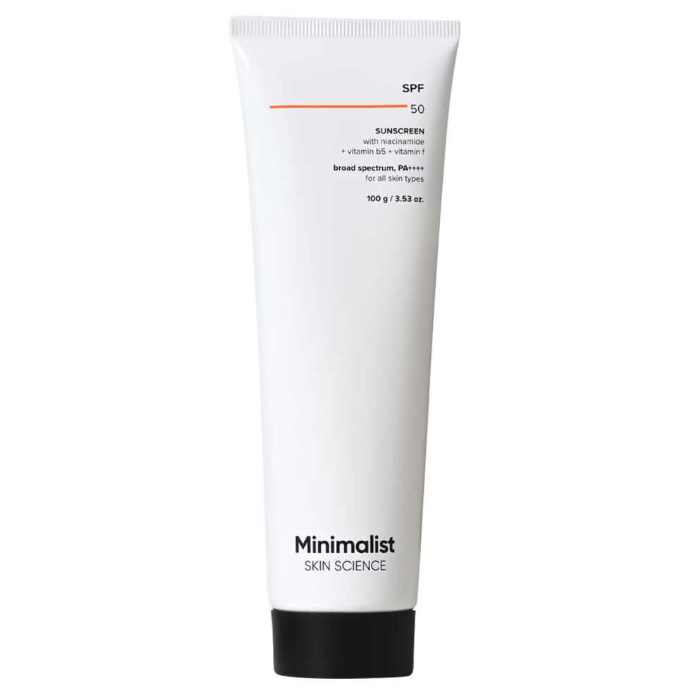 Minimalist Light Fluid SPF 50 Sunscreen