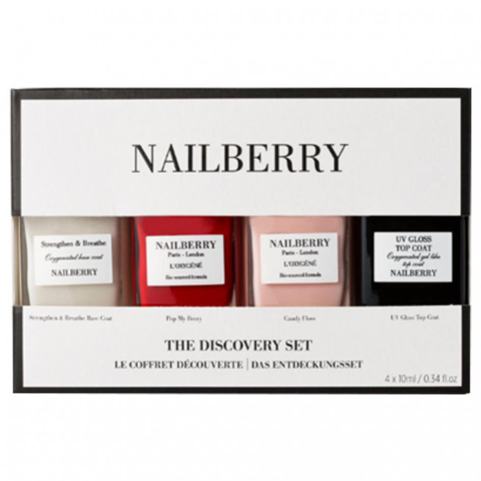 NAILBERRY Discovery Set 40 ml acheter en ligne | baslerbeauty