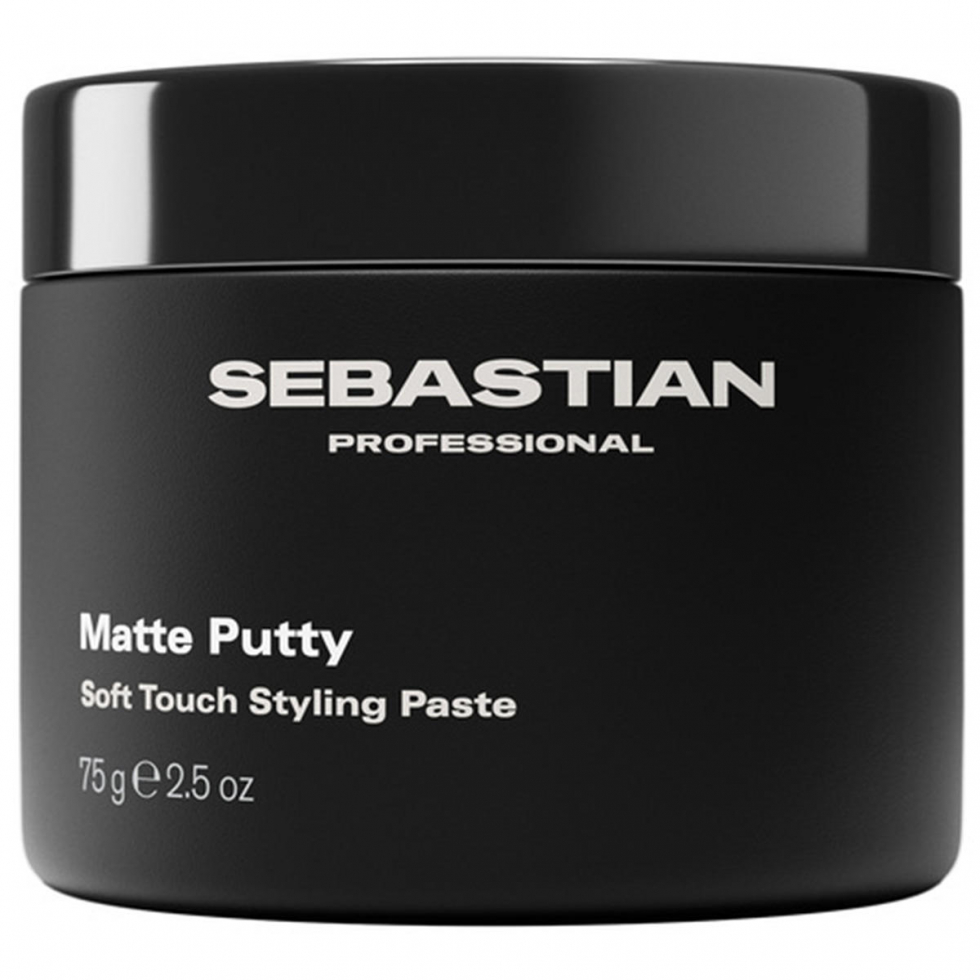 Sebastian Matte Putty Soft Touch Stylin | baslerbeauty