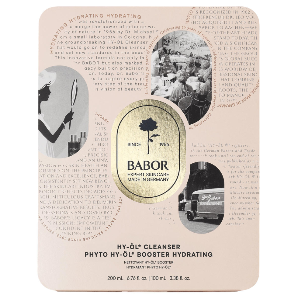 BABOR CLEANSING ANNIVERSARY SET HYDRATI | baslerbeauty