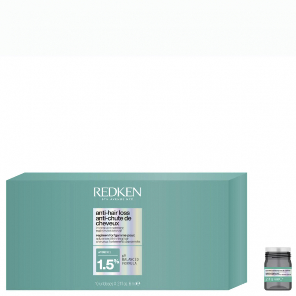 Redken acidic grow full system Aminexil | baslerbeauty