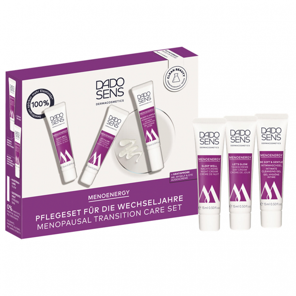 DADO SENS MENOENERGY Care set for the m