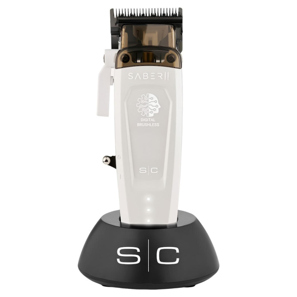 StyleCraft Saber Clipper 2.0 White