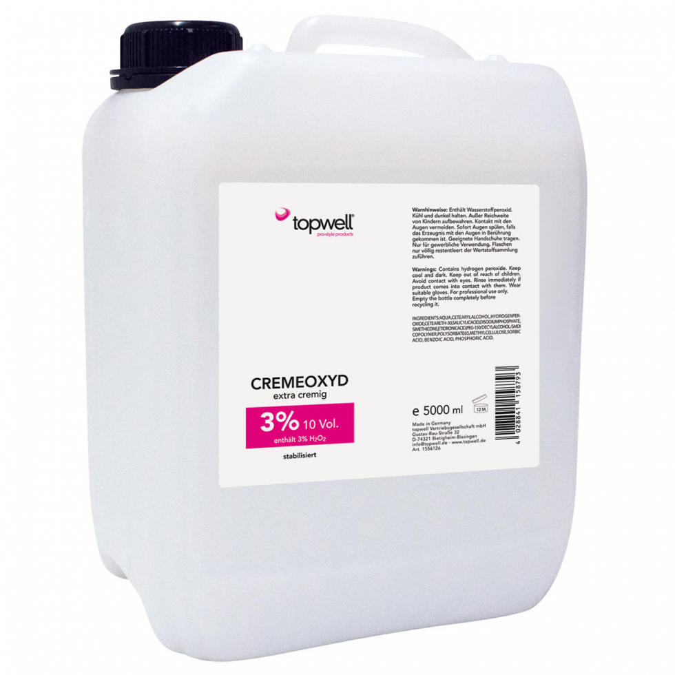 Topwell Oxyde de crème extra-crémeux acheter en ligne | baslerbeauty