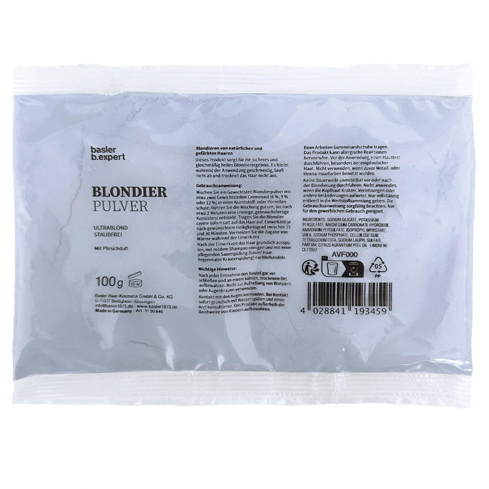 basler Bleaching powder blue
