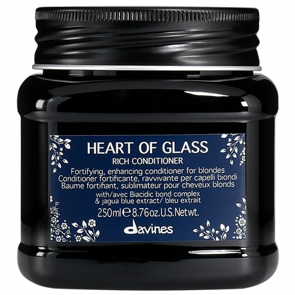 Davines HEART OF GLASS Conditioner | baslerbeauty
