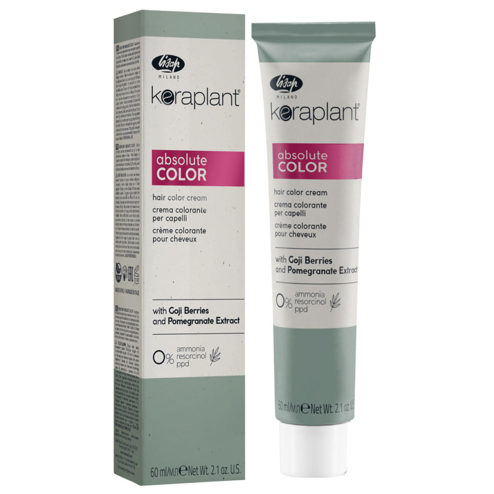 Lisap Keraplant Absolute Color Hair Col | baslerbeauty