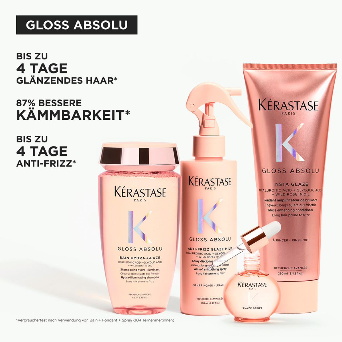 Kérastase Gloss Absolu Glaze Drops 45 m | baslerbeauty