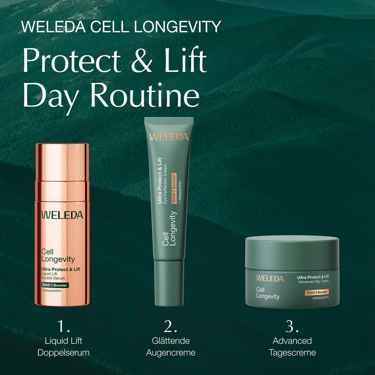 Weleda Cell Longevity Ultra Protect &am | baslerbeauty