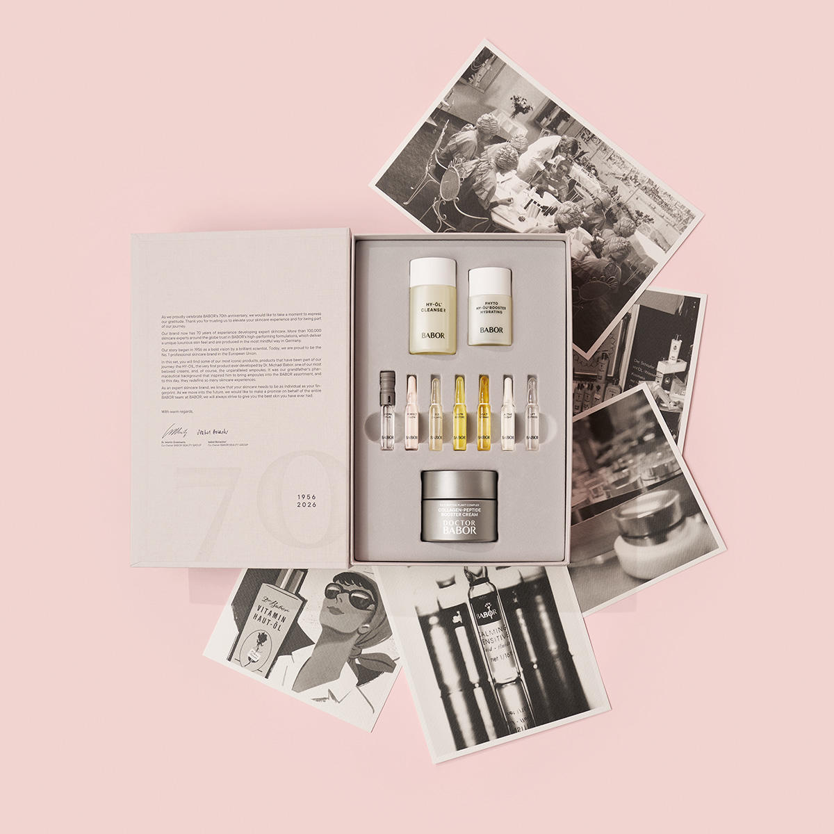 BABOR 70 ANNIVERSARY SET Limited Editio | baslerbeauty